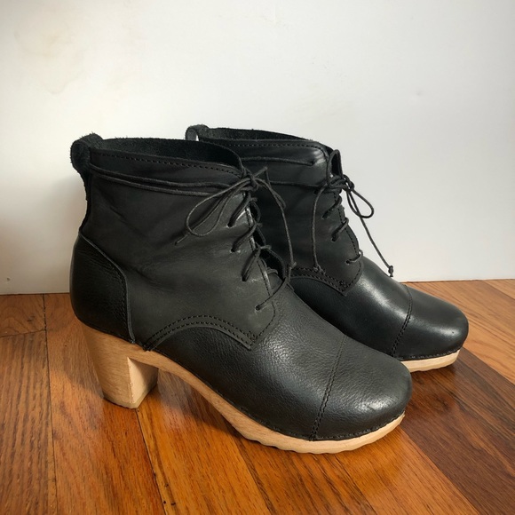 Bryr | Shoes | Bryr Phoebe Lace Up Clog Boot | Poshmark